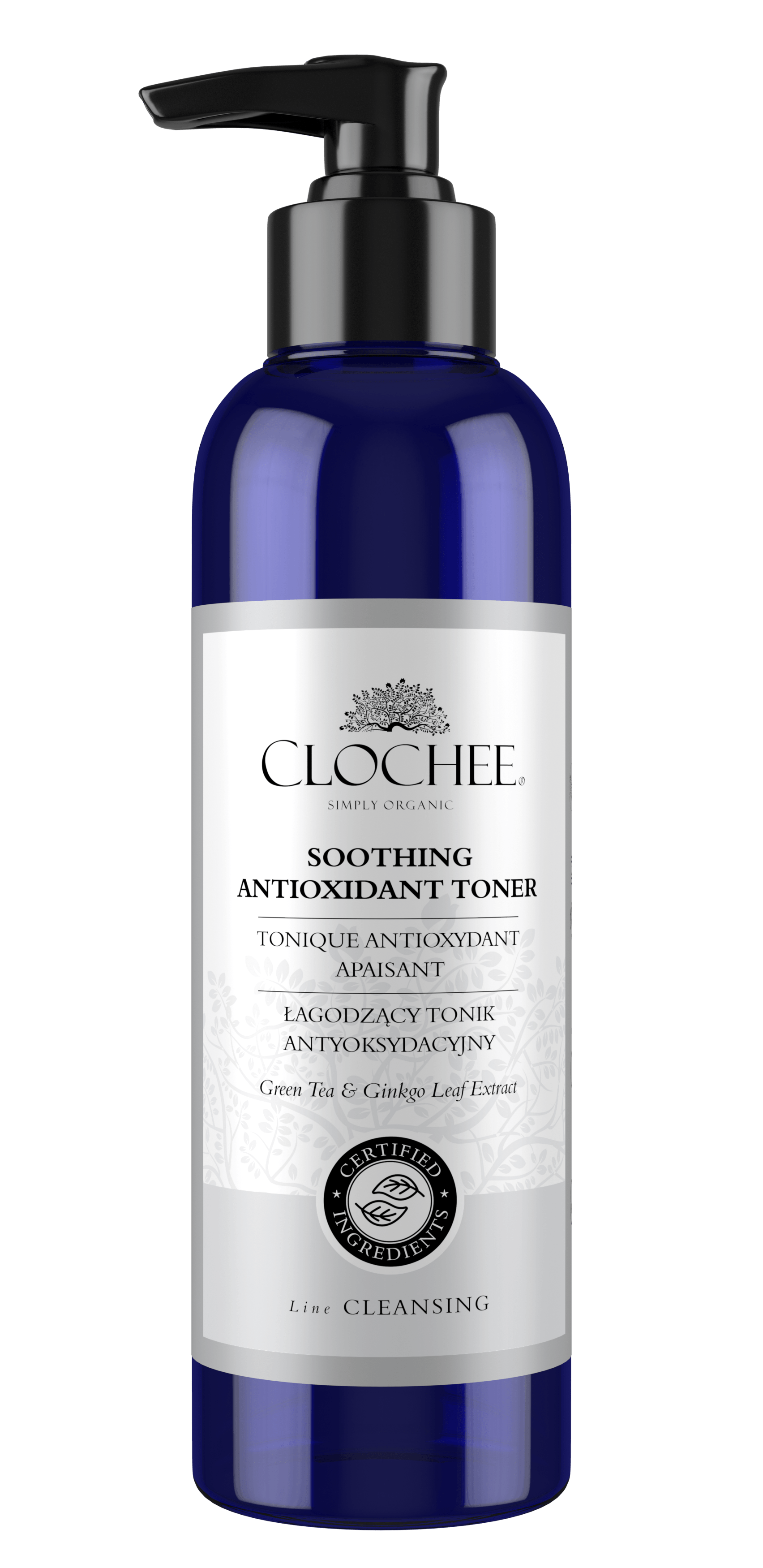 CLOCHEE raminamasis tonikas veidui, 250ml